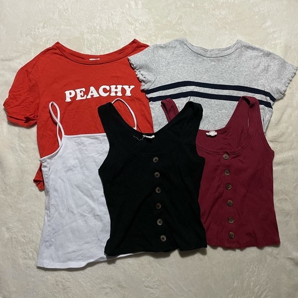 Garage | Tops | Bundle Of 5 Garage Tops | Poshmark